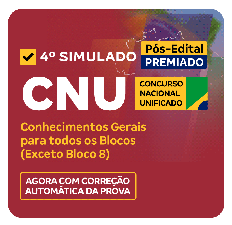 Simulados Cnu Bloco 4 - RETOEDU